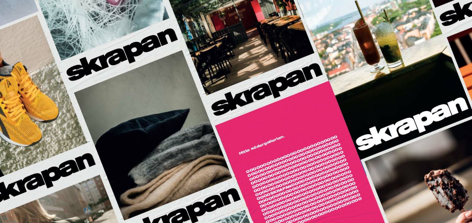 Skybar och galleria på Söder i Stockholm - Skrapan