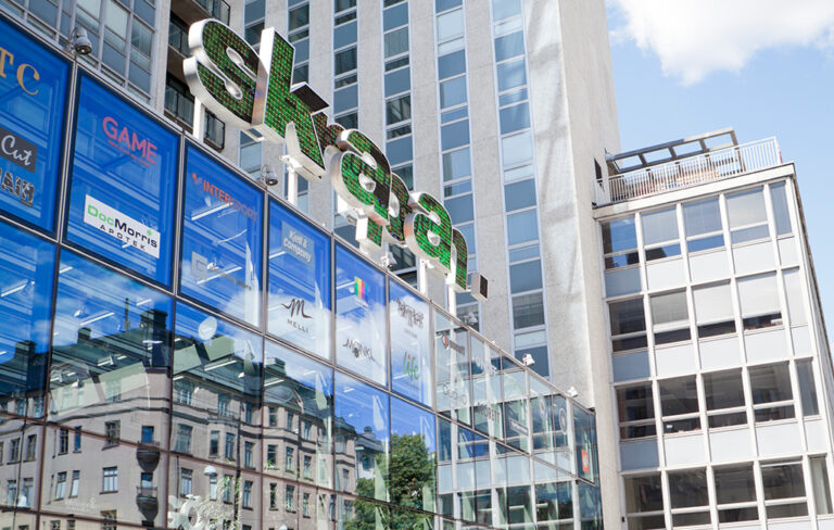 Skybar och galleria på Söder i Stockholm - Skrapan