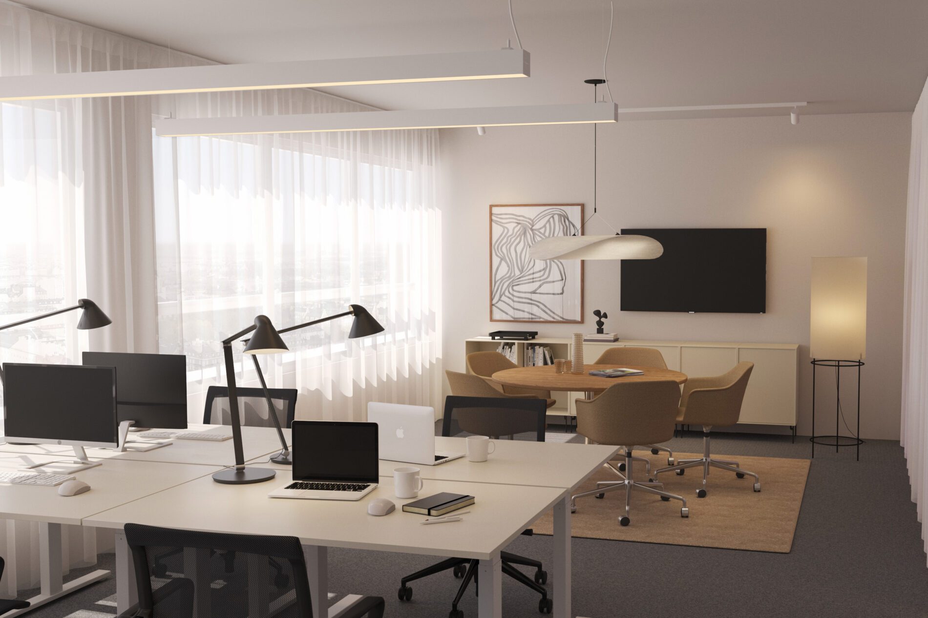 Skybar och galleria på Söder i Stockholm - Skrapan