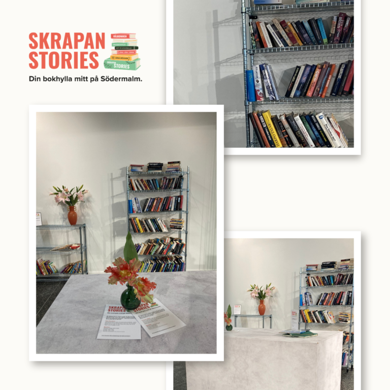 Skybar och galleria på Söder i Stockholm - Skrapan