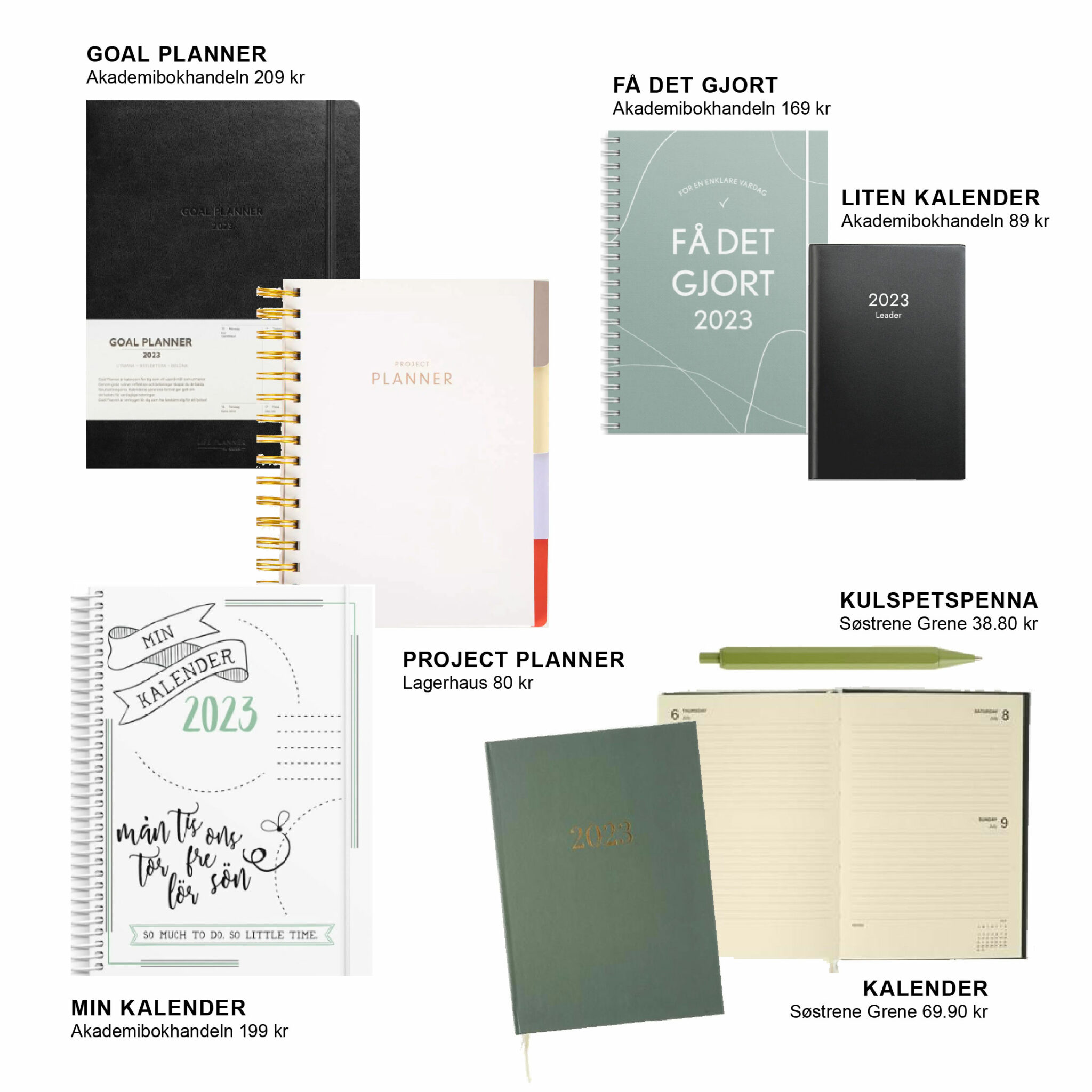 Hitta din nya almanacka eller kalender för 2023 - Triangeln Malmö