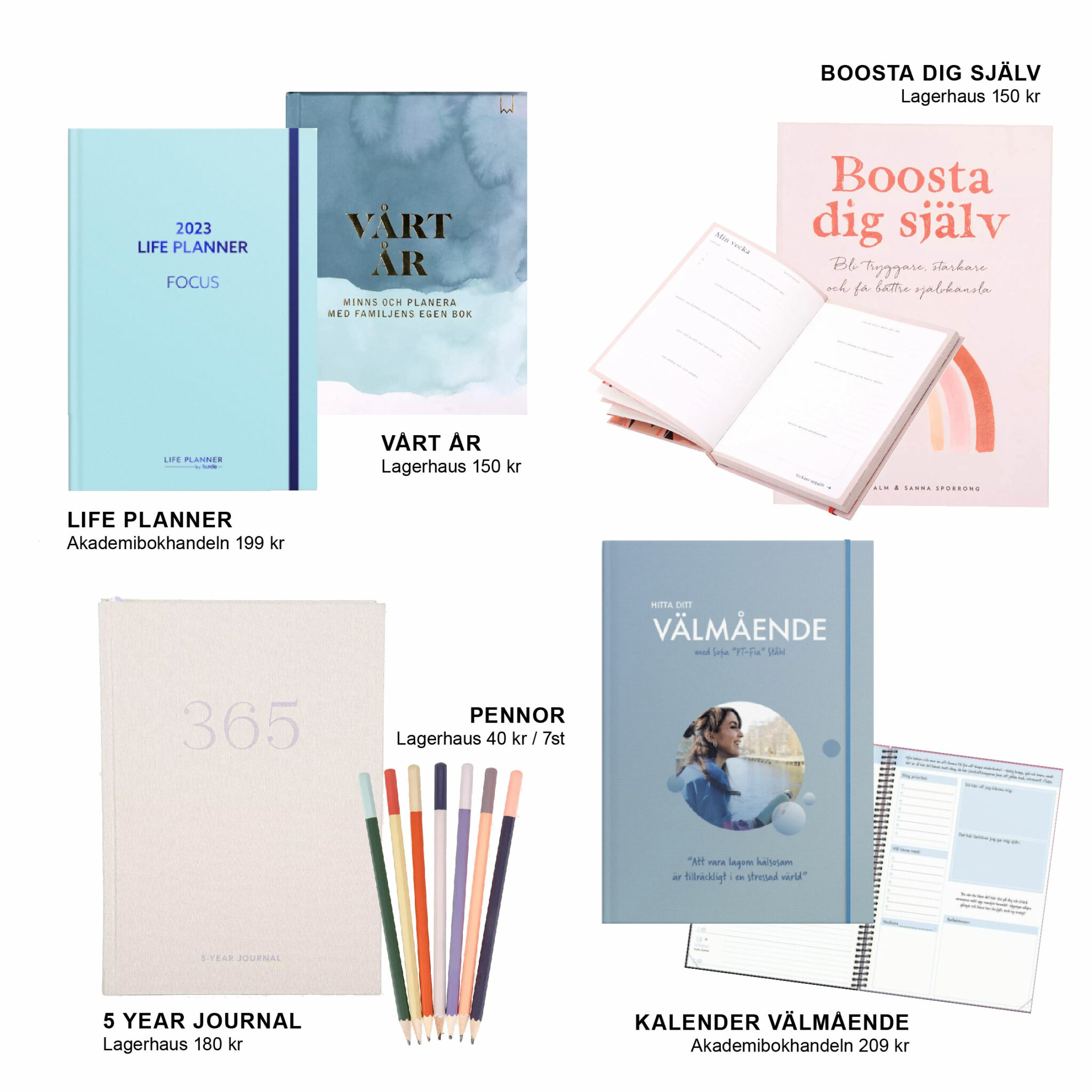 Hitta din nya almanacka eller kalender för 2023 - Triangeln Malmö