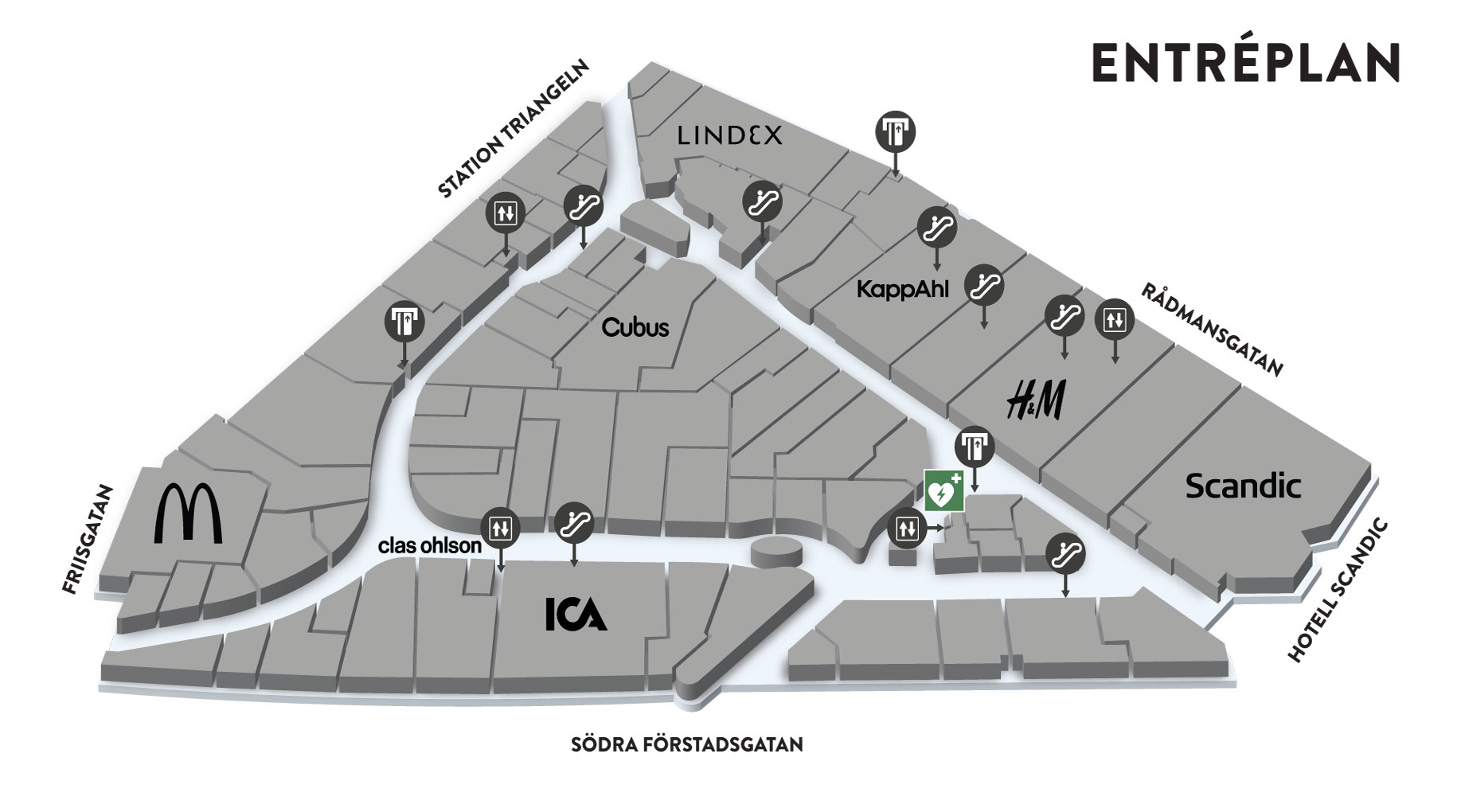 Om Triangeln - Triangeln Malmö