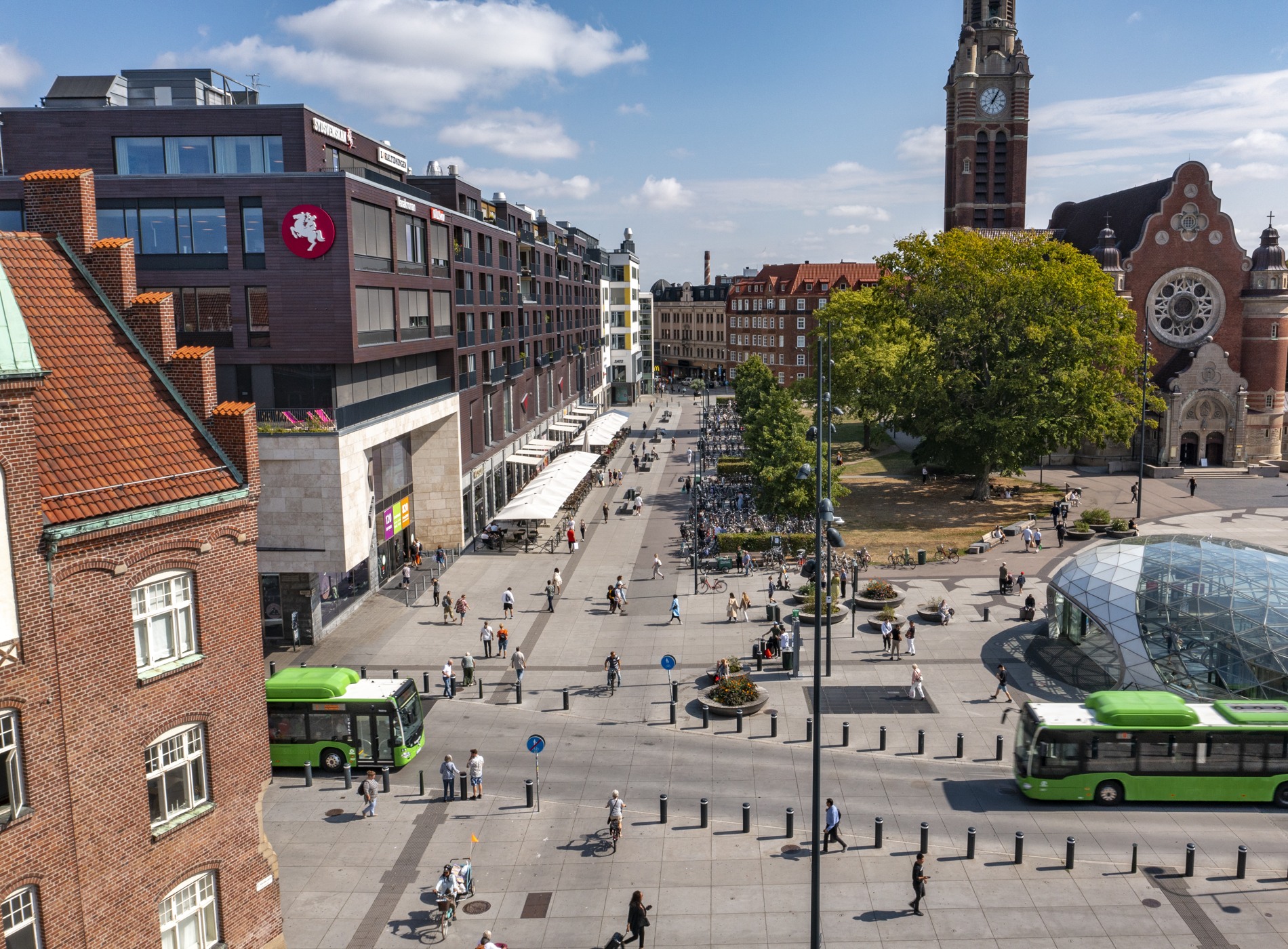 Om Triangeln - Triangeln Malmö