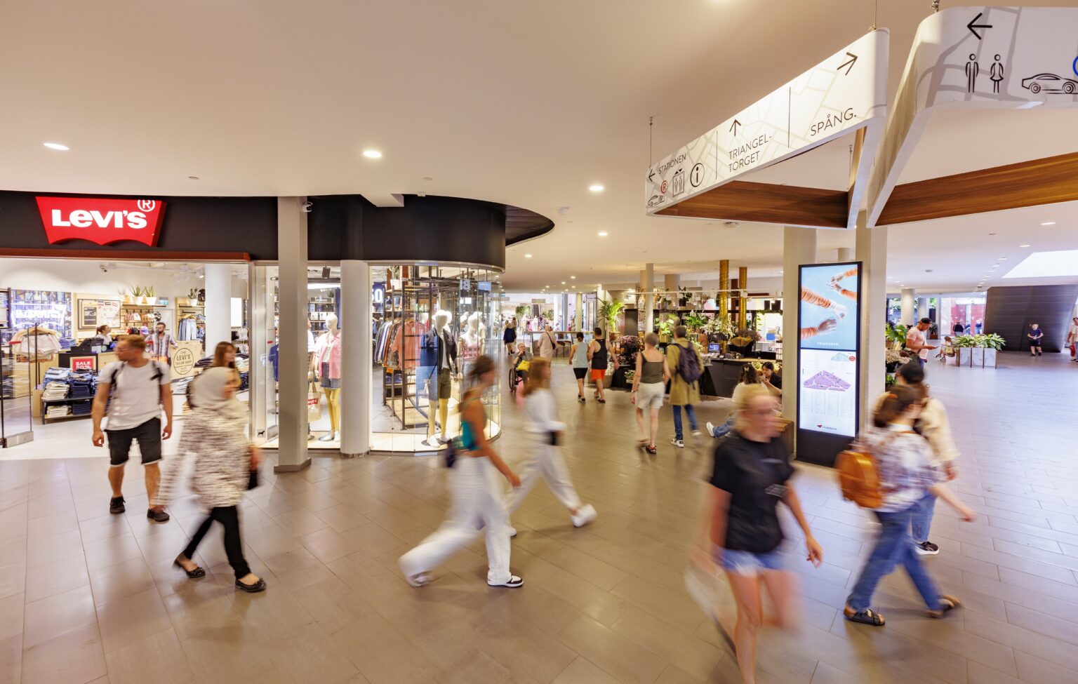 Triangeln Malmö - Shopping - Fika - Mötesplats