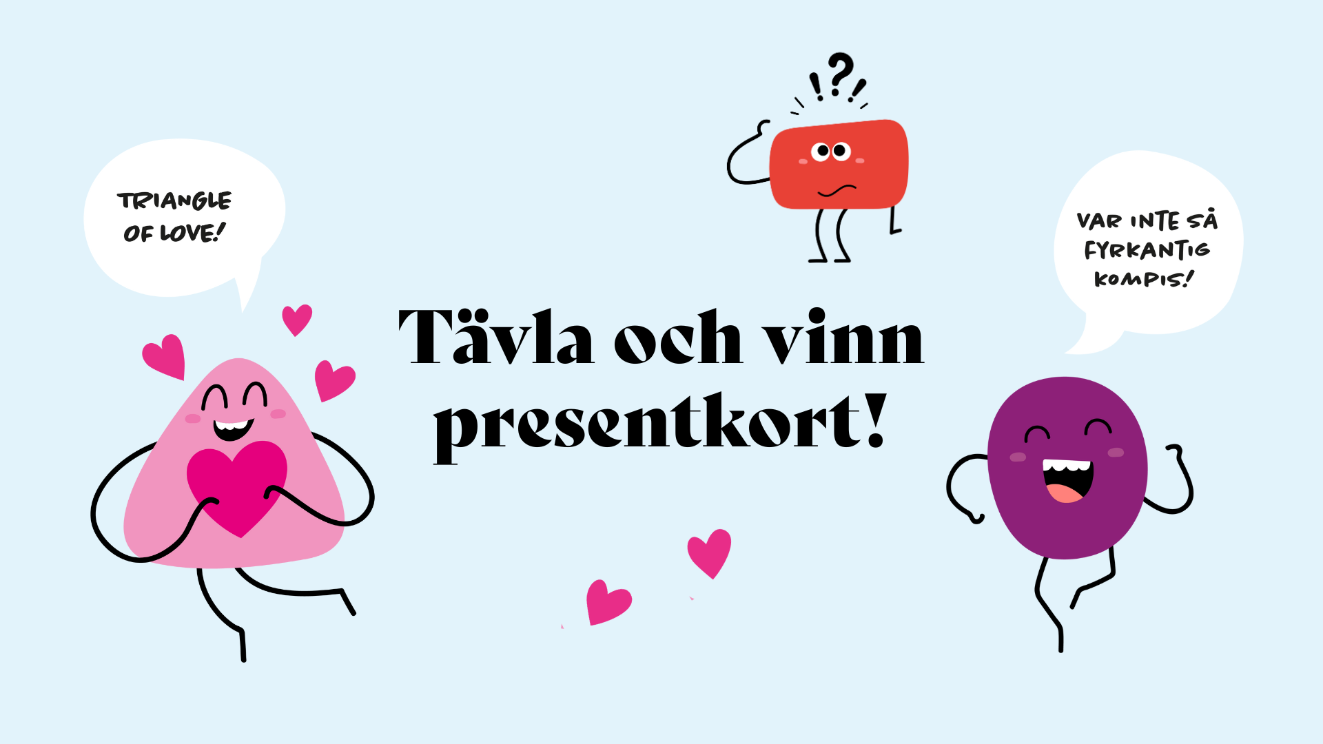 Tävling: vinn presentkort! - Triangeln Malmö